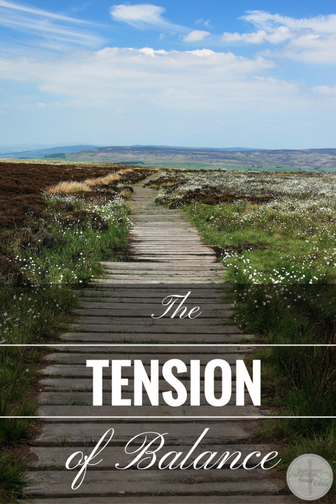 The Tension of Balance | Satisfaction Through Christ
